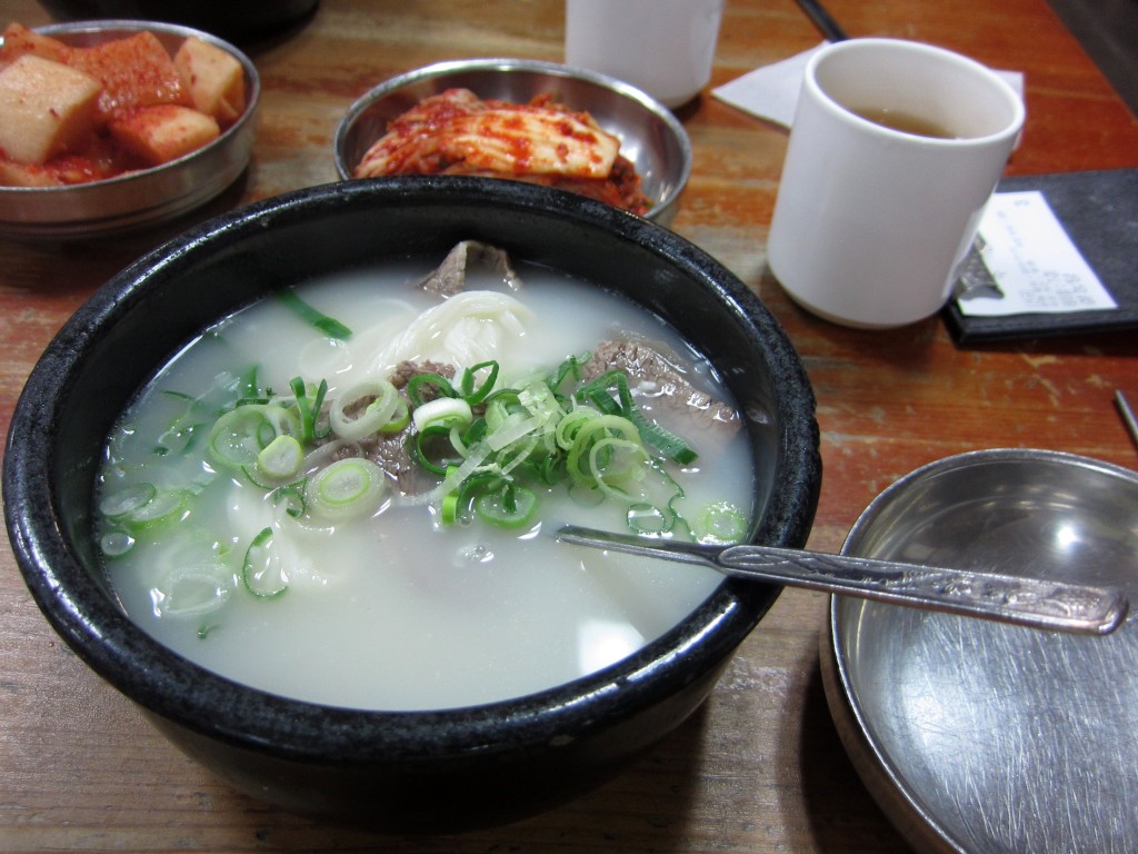 La sopa más vieja de Corea – Liopic